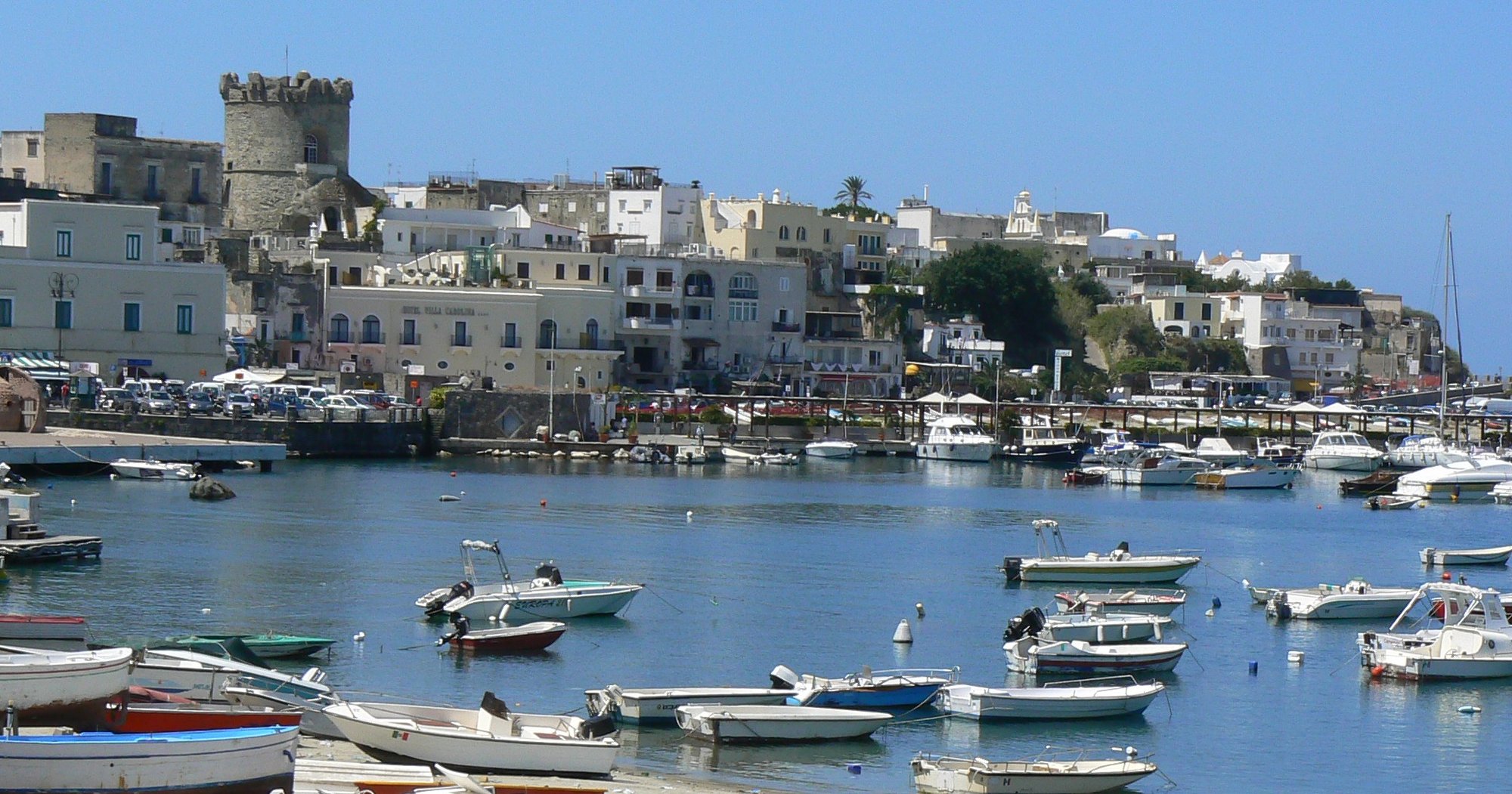 Gemeinde Forio Insel Ischia - Sonnenuntergänge und Poseidon Gärten