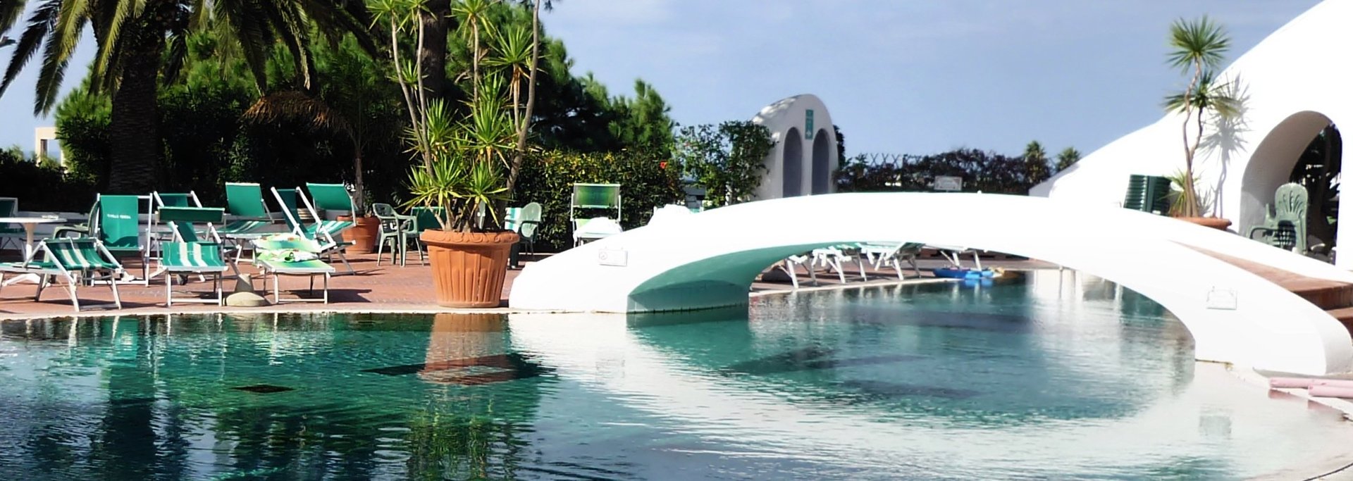 Thermalgärten auf Ischia - Ischia Thermalbäder und Thermalparks