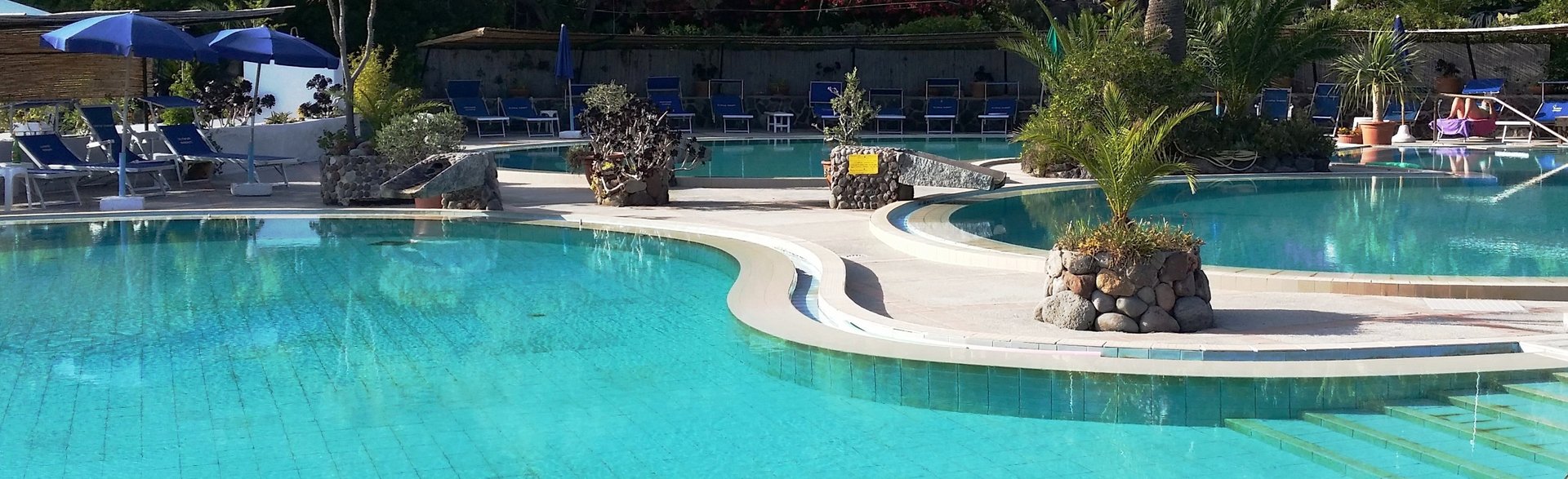 Thermalgärten auf Ischia - Ischia Thermalbäder und Thermalparks